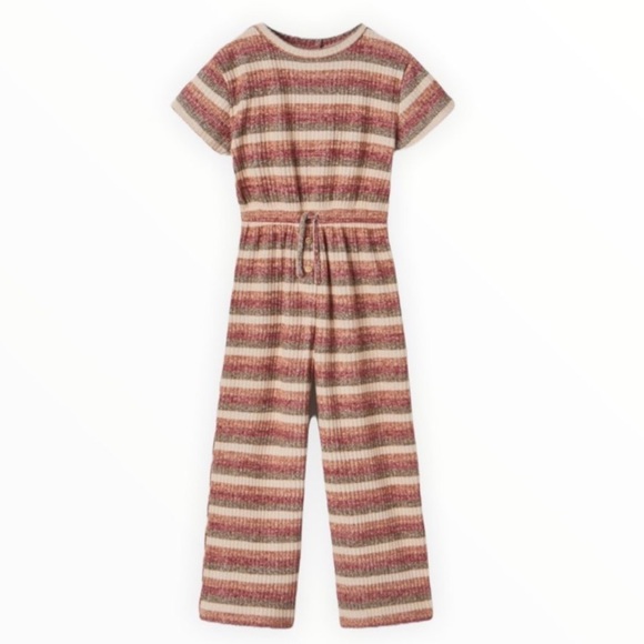 Zara | Bottoms | Zara Kids Soft Touch Rib Jumpsuit | Poshmark
